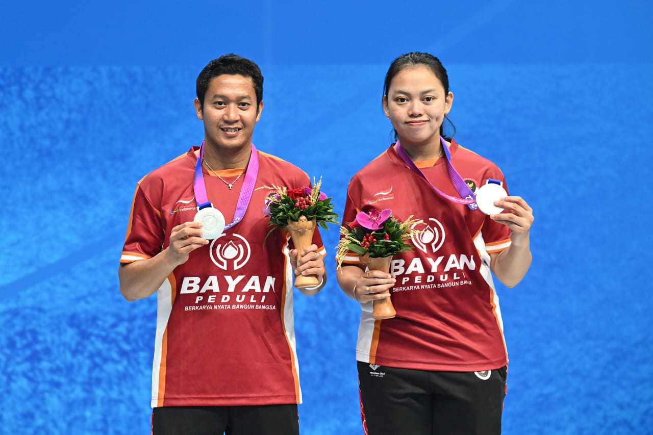 Mahasiswa UTP Sumbang Medali untuk Indonesia di Ajang Asian Para games 2023