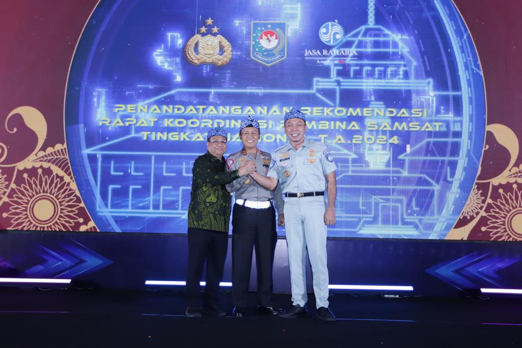 Tim Pembina Samsat Nasional Bahas Optimalisasi Digitalisasi Samsat dan Implementasi Aturan ...