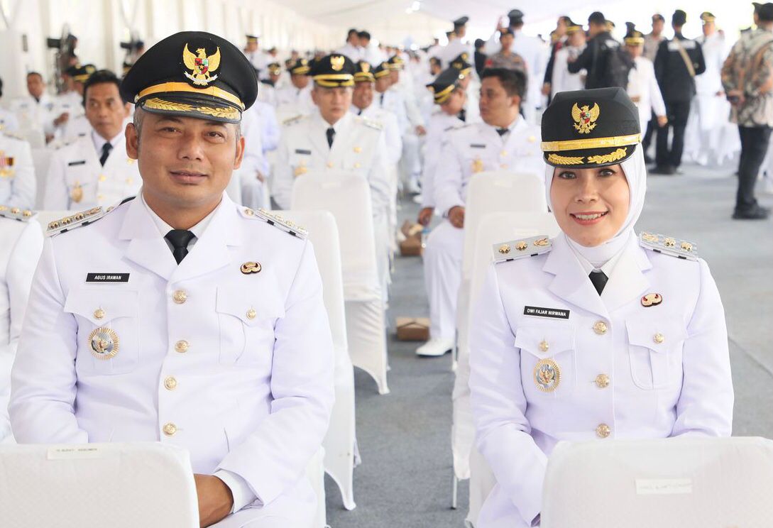 Bupati dan Wakil Bupati Boyolali Periode 2025-2030 Resmi Dilantik ...