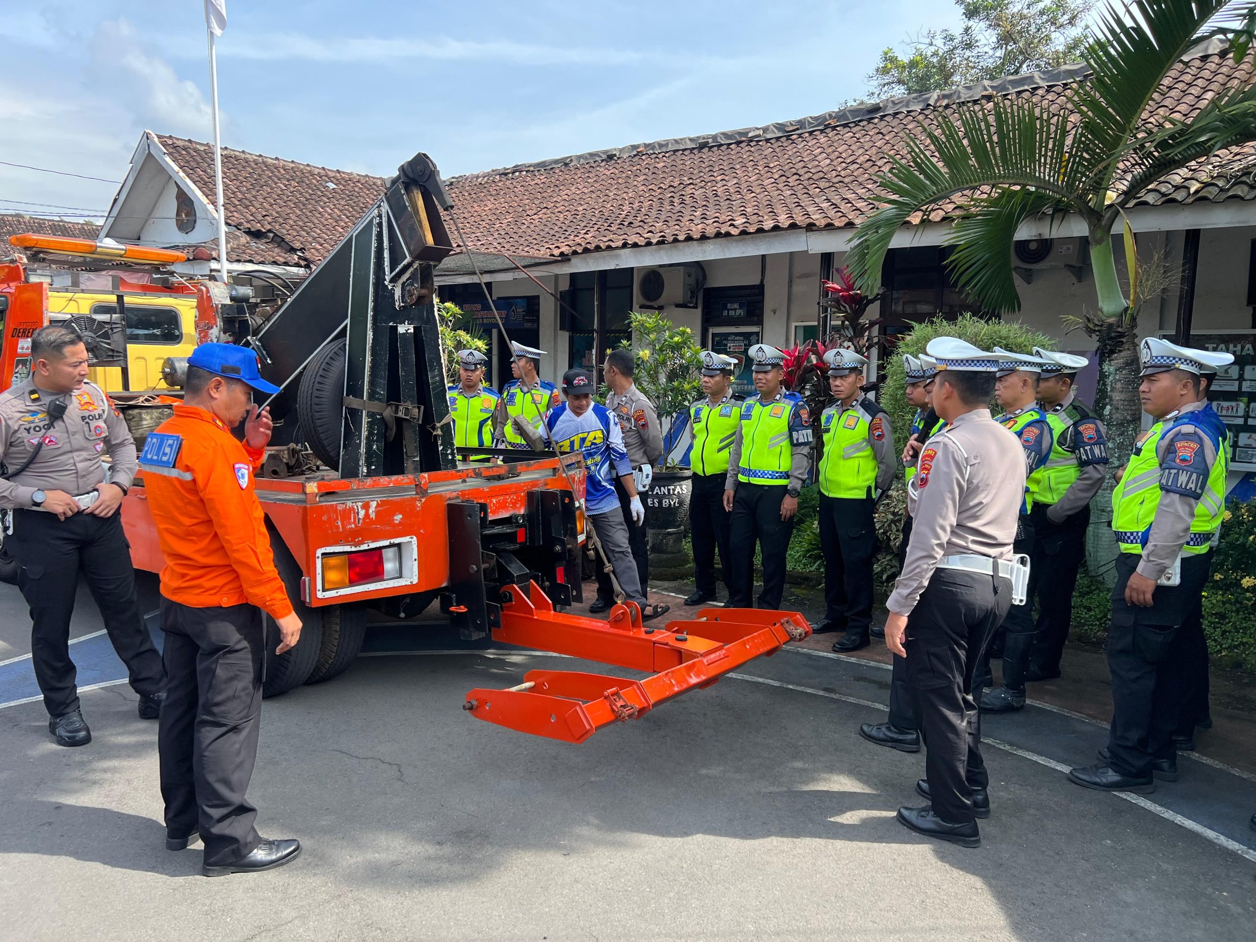 Menghadapi Arus Mudik Dan Balik 2025,Satlantas Boyolali Gelar Penanganan Laka Dan Kemacetan Arus ...