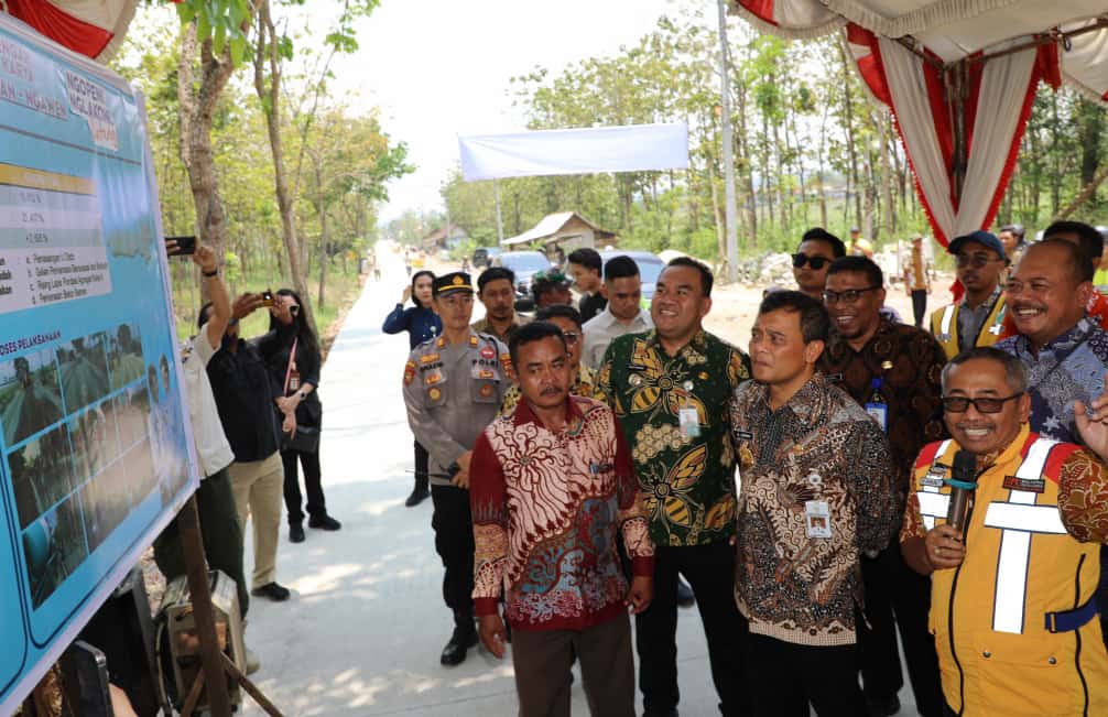 Penantian Bertahun-tahun, Warga Blora Senang Jalan Todanan-Ngawen Kini ...